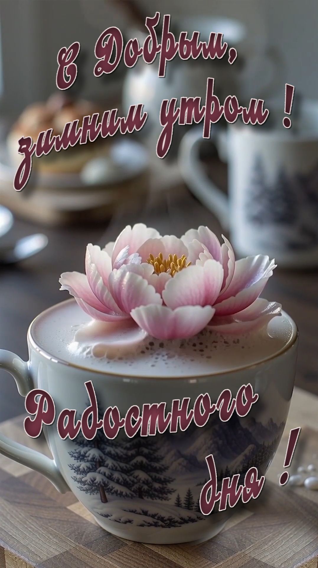 С Добрым утром !