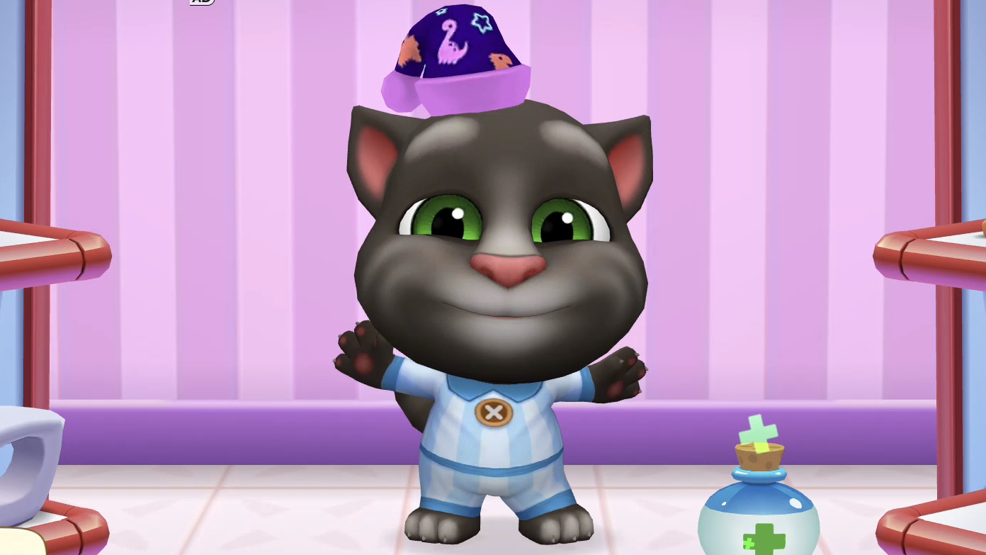 Кот Том и его Друзья