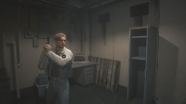 RESIDENT EVIL 2 Remake Второй Сценария Леон Котельная #4