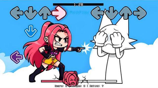 ФРАЙДЕЙ НАЙТ СПРУНКИ ПРОТИВ К ПОП ОХОТНИКИ НА ДЕМОНОВ SPRUNKI ВСЕ ФАЗЫ В ИГРЕ FNF РЕАКЦИЯ