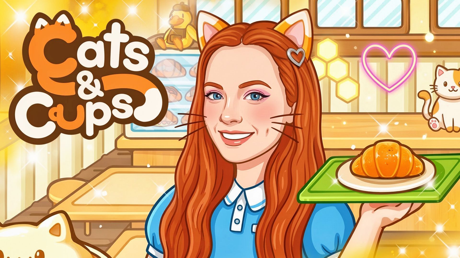 Я ОТКРЫЛА КОФЕЙНЮ ДЛЯ КОТОВ 🐱 ► Cats & Cups