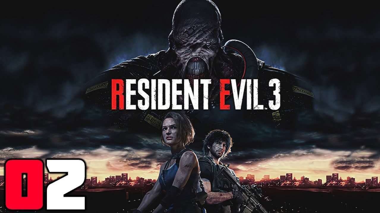 Resident Evil 3 - 02 (без комментариев)