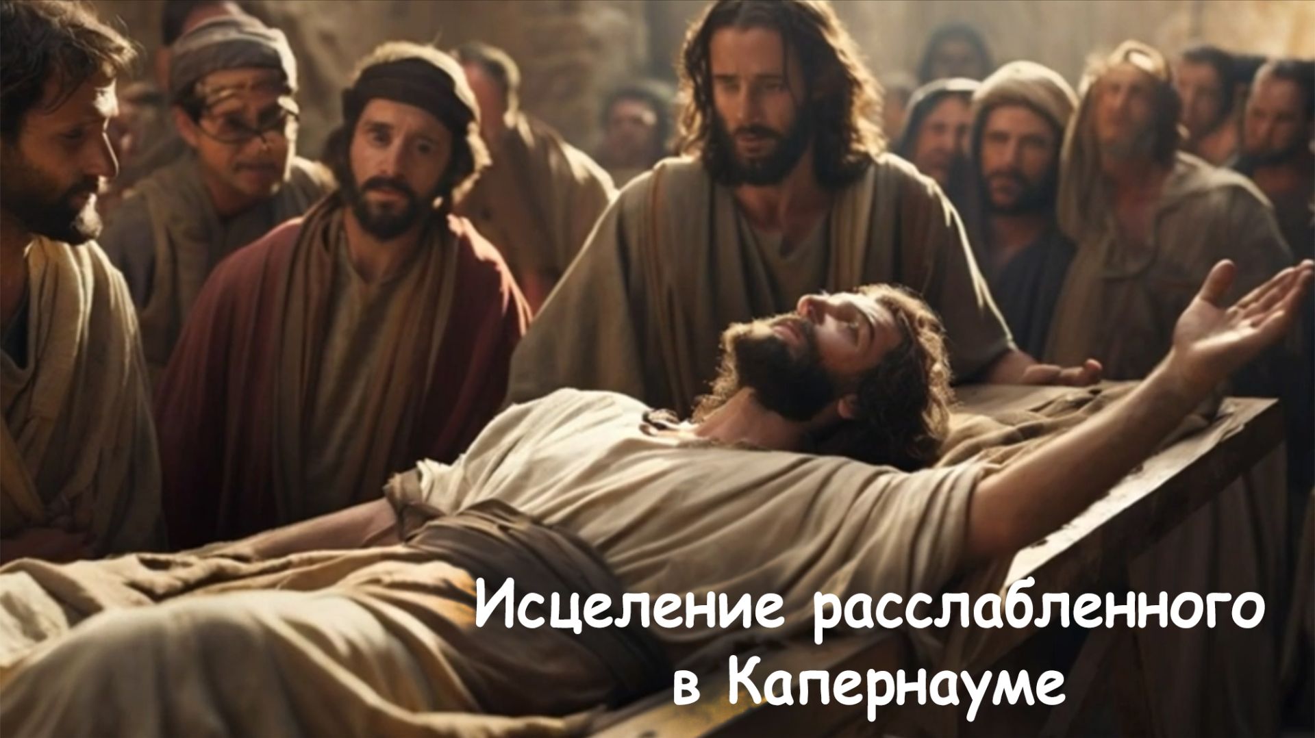 О сломанной крыше, прощении, исцелении и спасении.