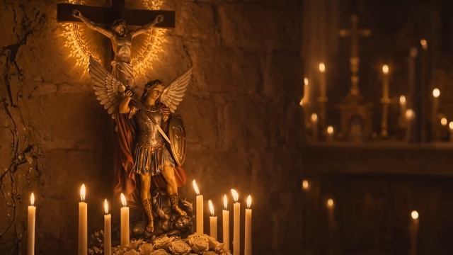 Григорианское песнопение Архангелу Михаилу — Свет среди тьмы