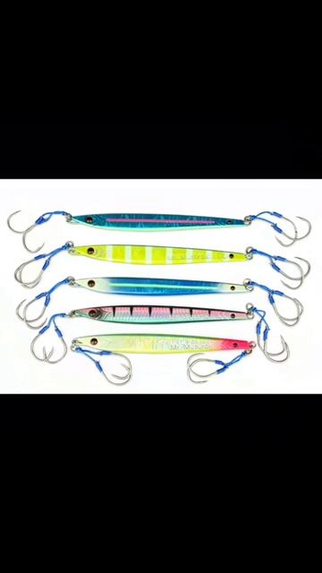 Пилькеры 125 гр для Slow jigging на симу, горбушу, кету от Mr. Musurok в наличии 😃🔥