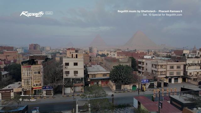 Regolith music by Ghettotech - Pharaoh Ramses II Set. 10