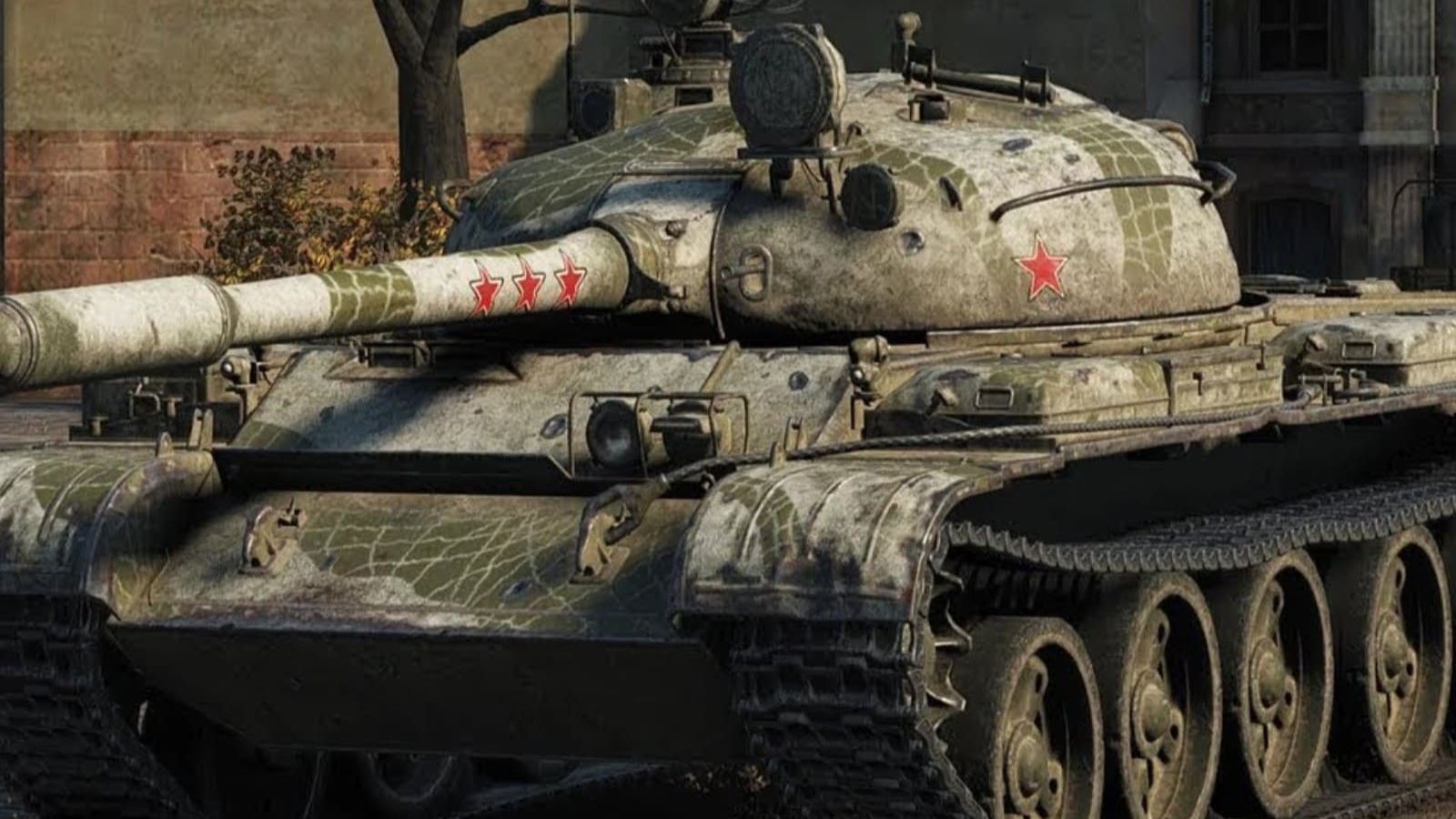 WOT#42 СТШКИ Т-62А и Т-43