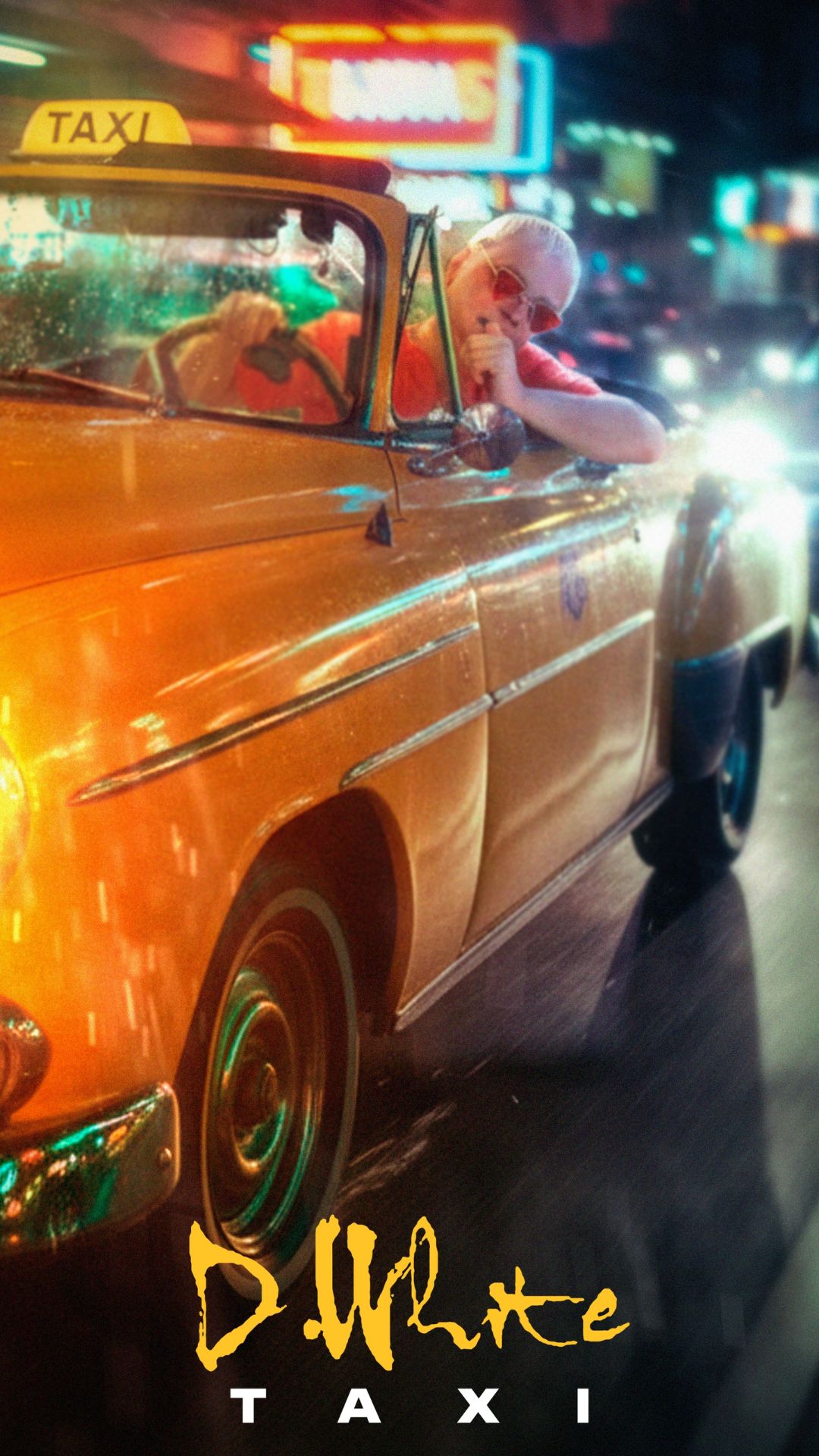 27 марта на всех музыкальных платформах премьера новой песни D.White "Taxi".