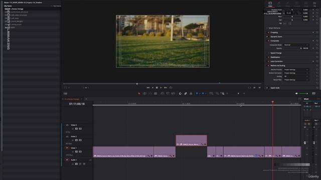 07. Choice of Footages: 3-Act Structure