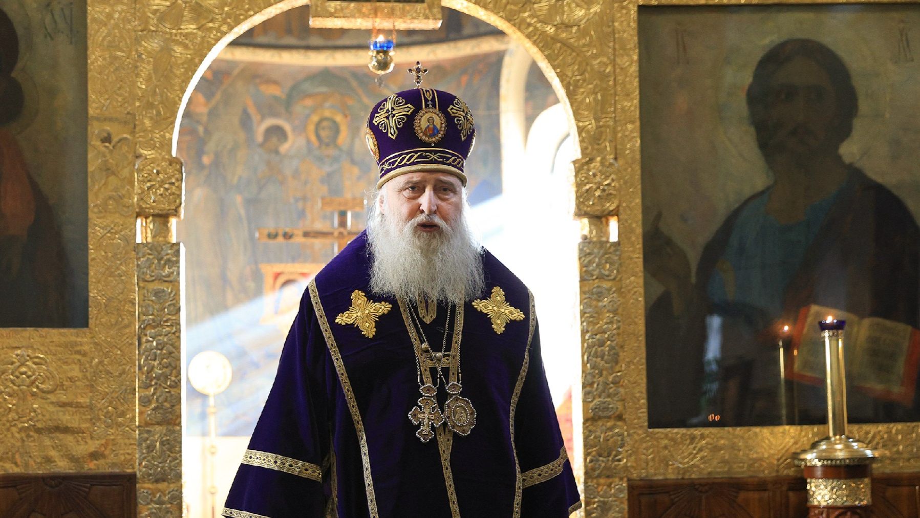 Проповедь митрополита Каширского Феогноста в Марфо-Мариинской обители милосердия 11.03.26