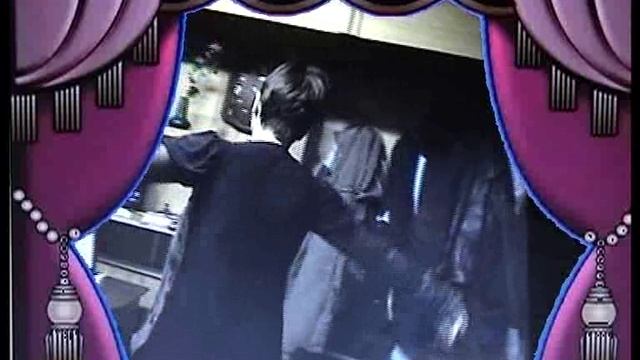 Людмила Обухова. Турецкий танец