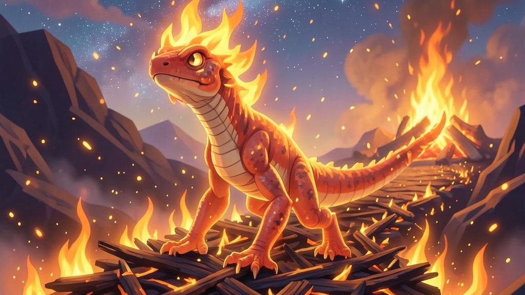 Маленькая Огненная Саламандра v.1.3-7