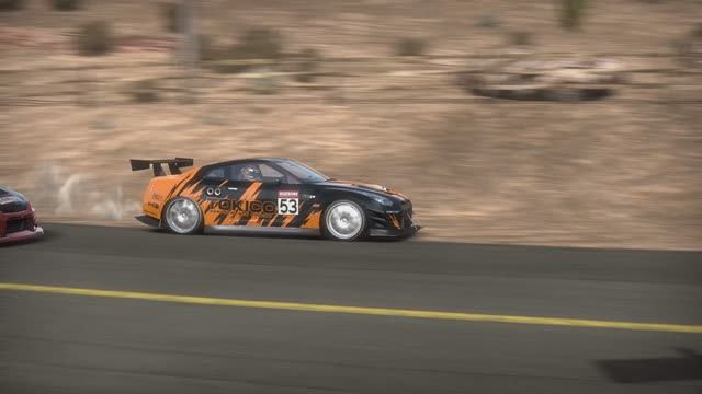 Need for Speed Shift Чистая гонка на трассе Ambush Canyon на Nissan GTR R35 SpecV.