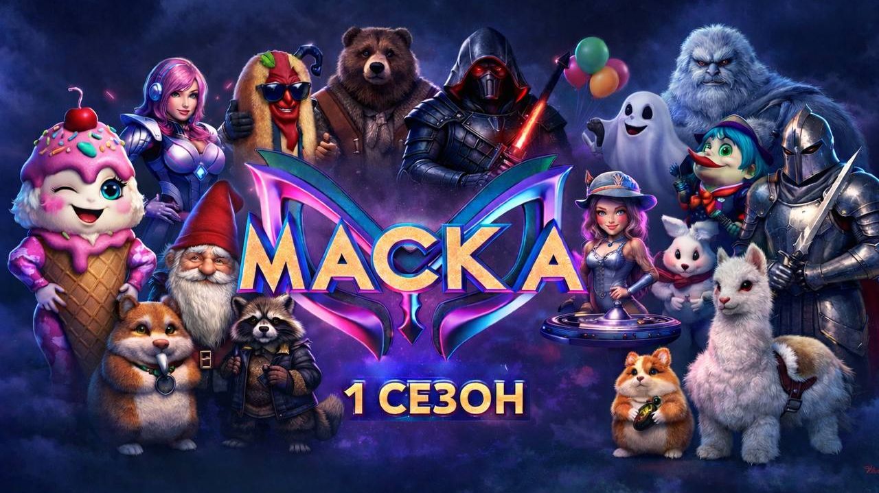 8 выпуск Шоу "Маска"