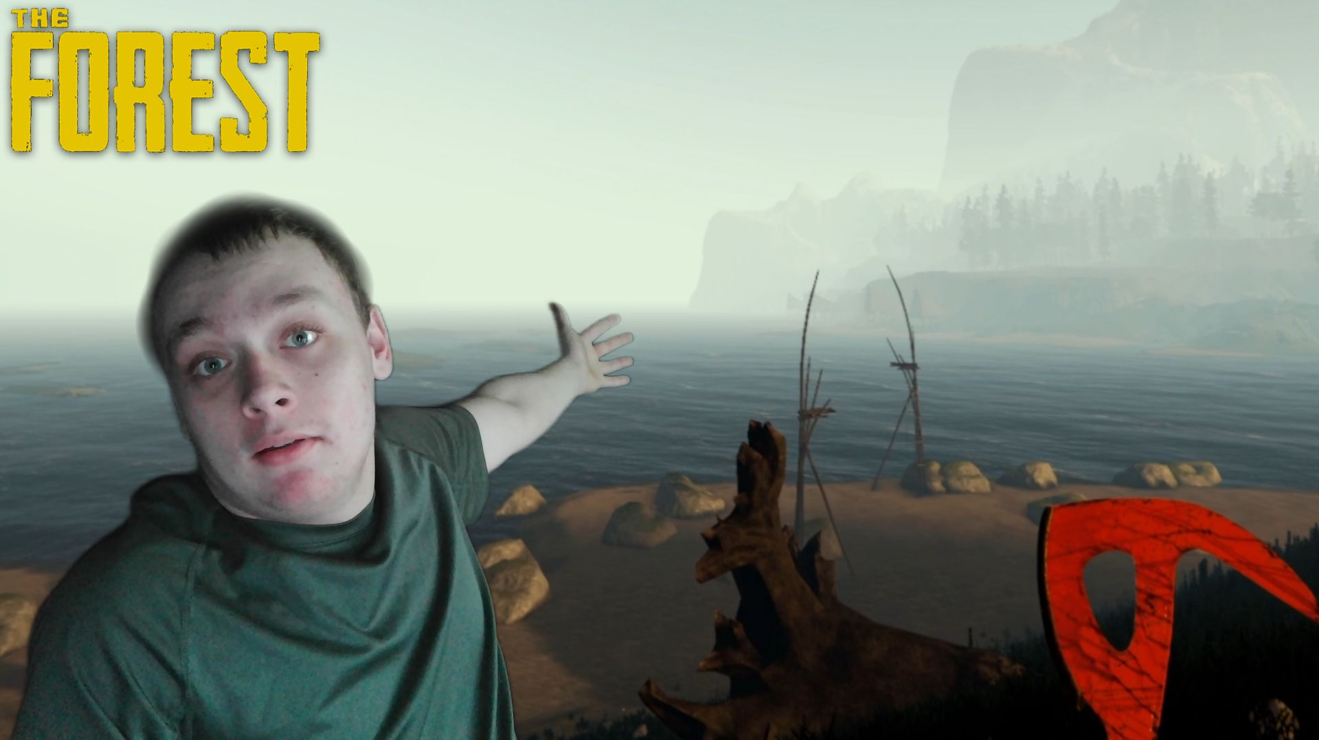 Очень крутой лес The Forest #1