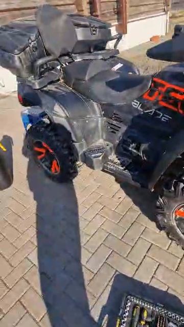 TGB BLADE 1000 пластик