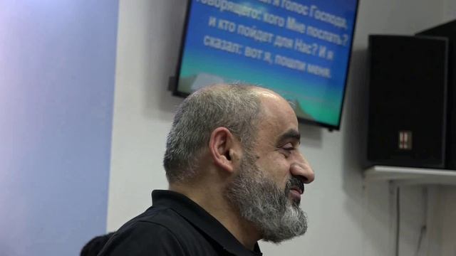 08.03.26.Конф. Приготовьте путь Господу! День 3. Сессия 2. Пастор Ваган Погосян. Соединение с Богом