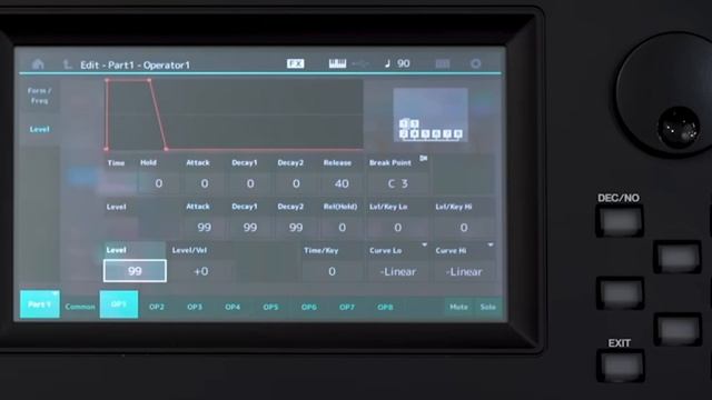 Yamaha MODX Движок FM-X. Как работает.
