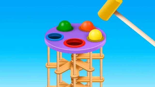 Учим фигуры на английском языке мультик для детей