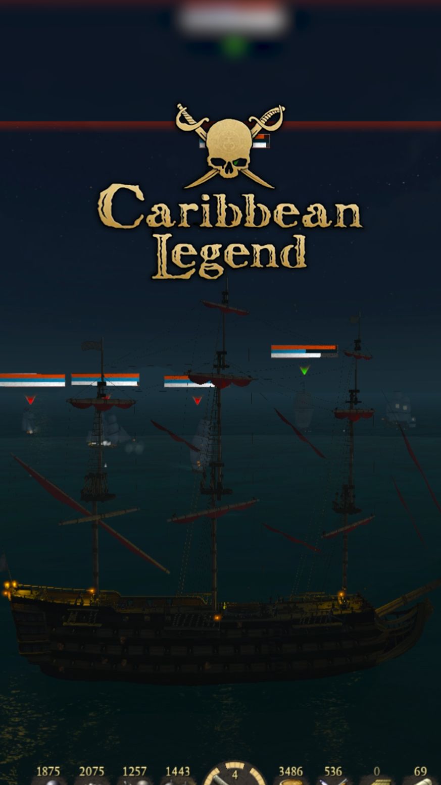 Неприятный Сюрприз в Caribbean Legend