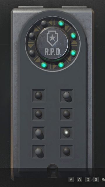 Как вскрыть второй переносной минисейф в игре Resident Evil 2 Remake