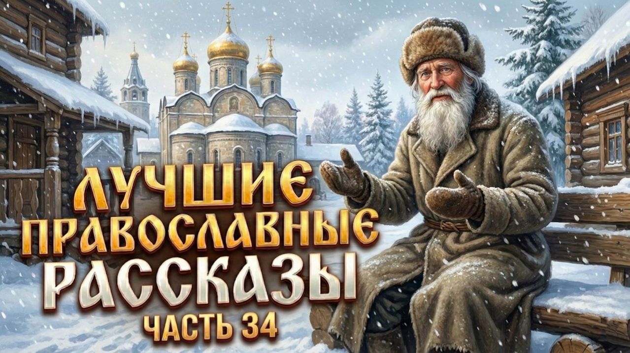 Золотая коллекция. Лучшие православные рассказы.  Сборник 34