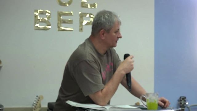 09.03.26.Конф.Приготовьте путь Господу.День 4. Сессия 1.Пастор Валентин Марченко.Бог открывает тайну