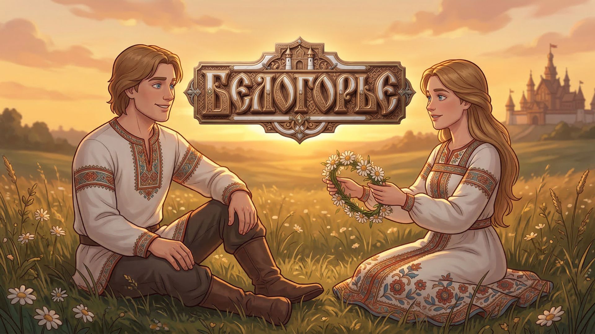 Белогорье — сказочный мир Мудрёных сказок | Лор, персонажи и атмосфера проекта