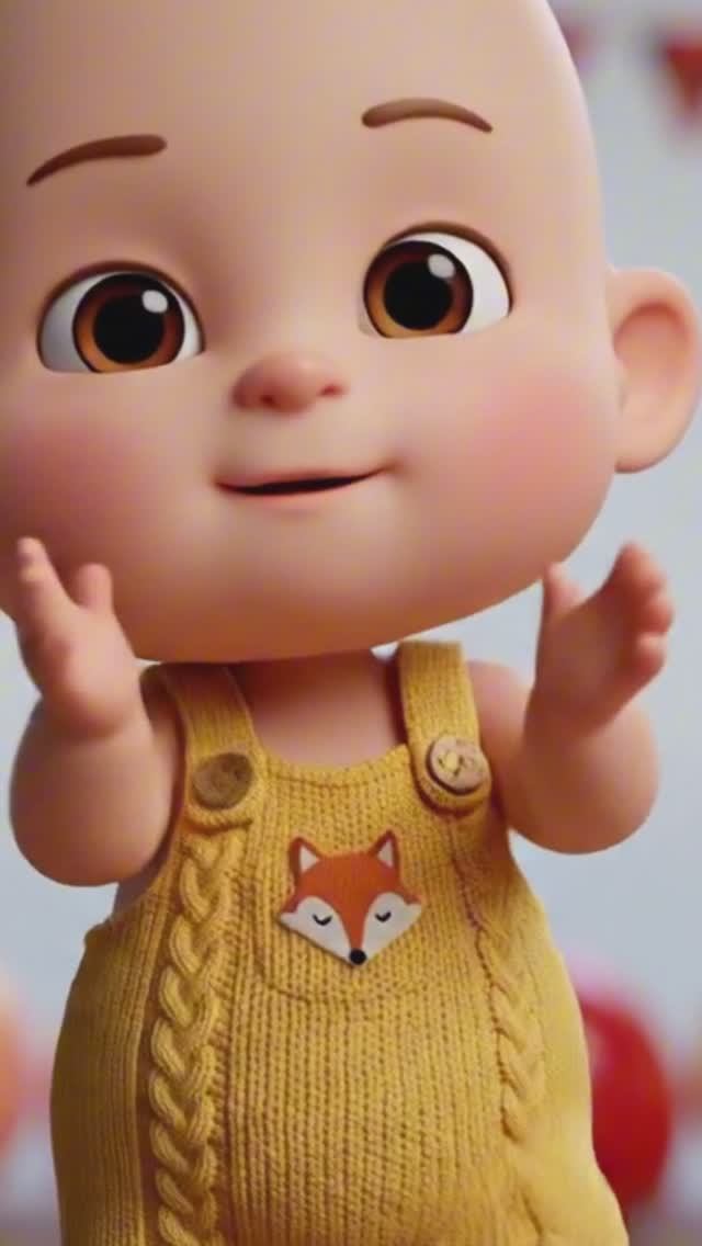 Топ-топ, хлоп-хлоп малыши! Песенки и Мультики Весёлые Малышам - Развивающие Мультики детям