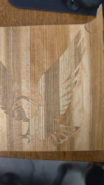 Инкрустация на станке с ЧПУ по дереву