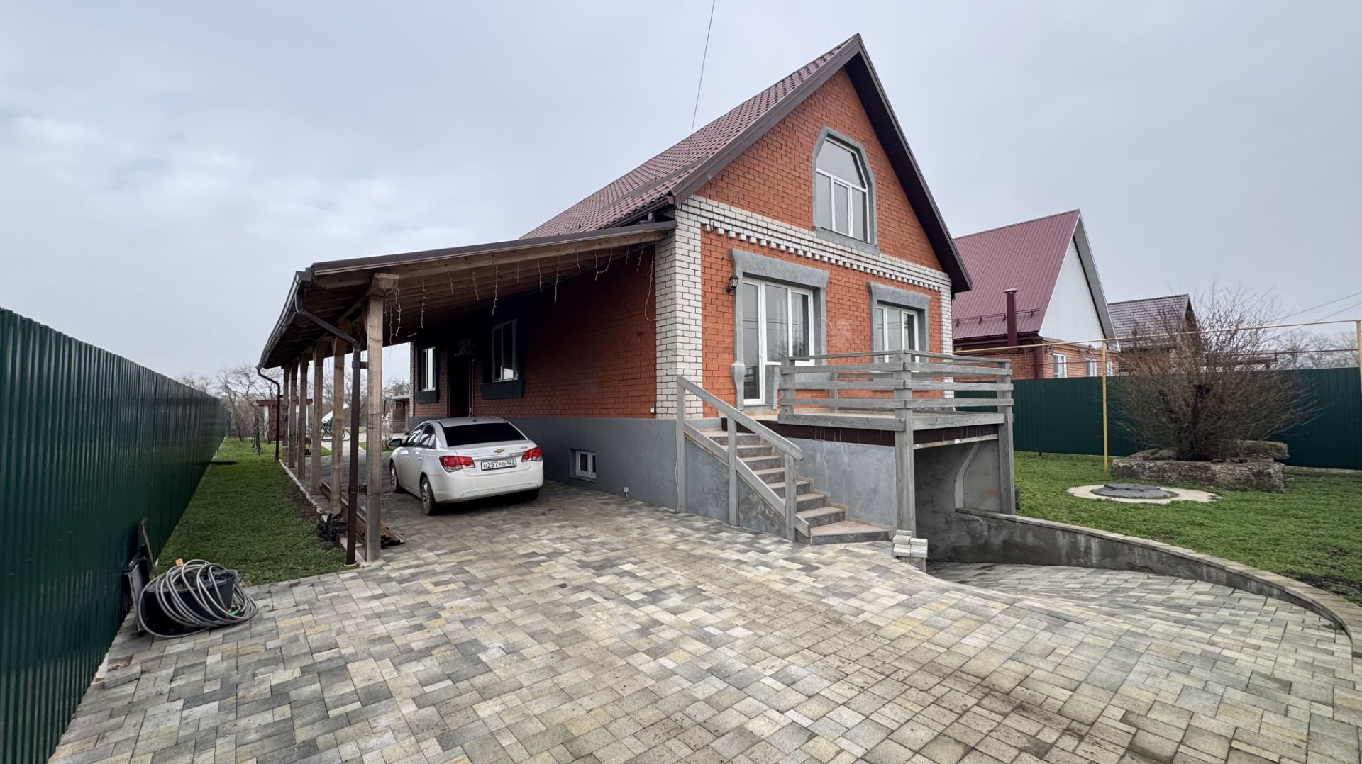 🔴 Дом с ремонтом на 14 сотках под Краснодаром!