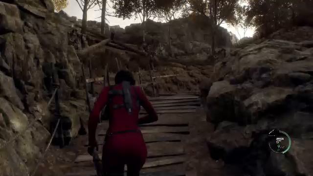 Resident Evil 4 Remake: Два Пути. Ада Вонг. Начало и первый враг