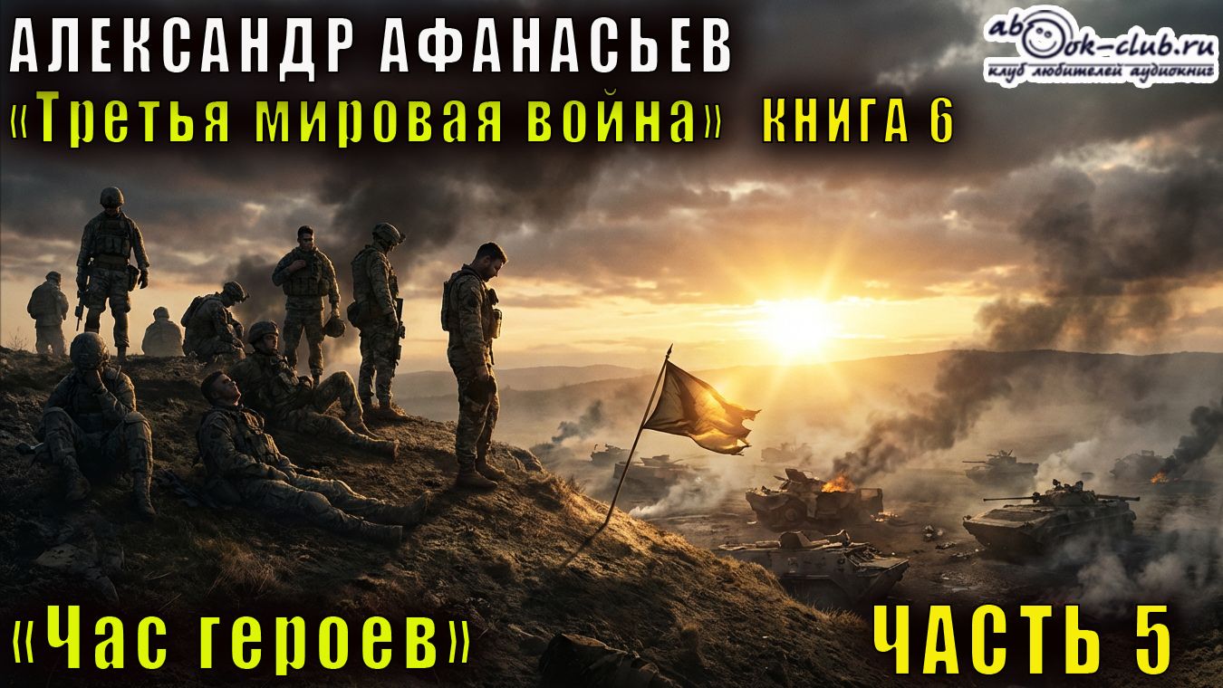 06.05 Александр Афанасьев "Третья мировая война" (книга 6) "Час героев" (часть 5)