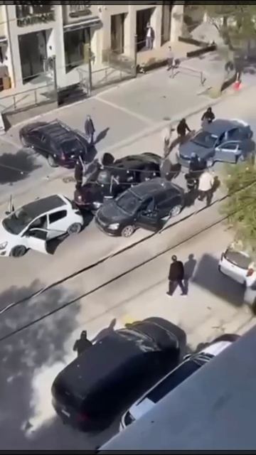 Случай в Наблусе. Палестина.