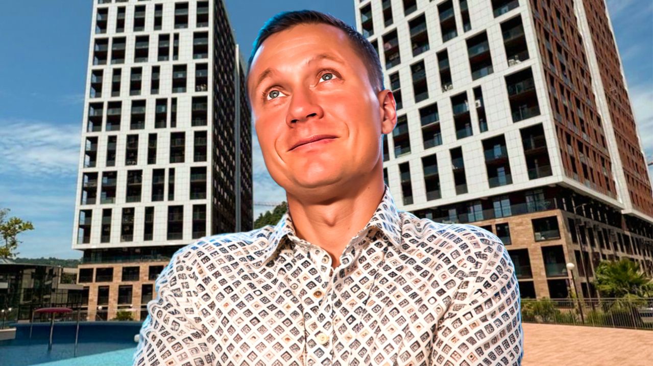 Идеально для семьи! 3-комнатная квартира в лучшем комплексе Сочи