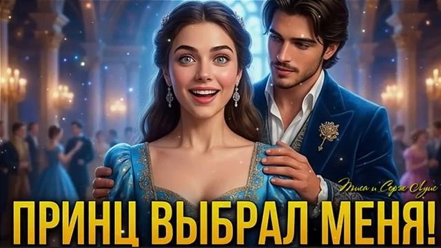 Когда принц выбрал меня, любовь в магическом королевстве. Любовное фэнтези. Попаданка. Аудиокнига.