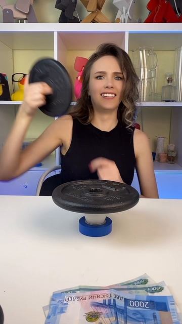 Какой вес выдержит яйцо? 😱 #спорим #спор