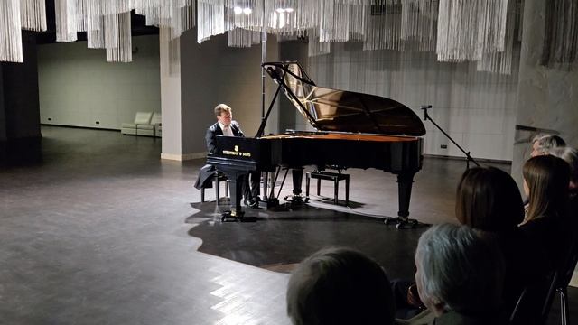 Э.Гранадос Мазурка из цикла романтические сцены,