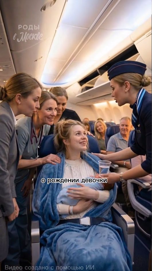 Что будет, если роды начались в самолете? Рассказываем о реальных случаях ✈️