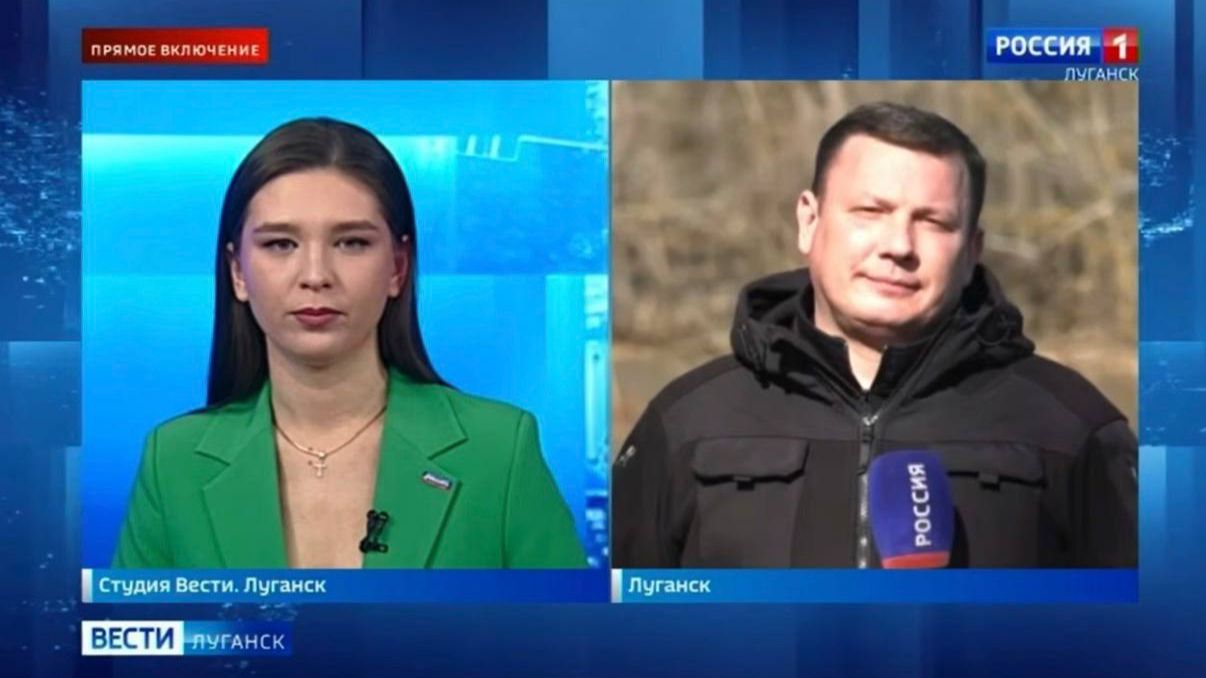 Прямой эфир: паводковая ситуация в ЛНР остается напряженной