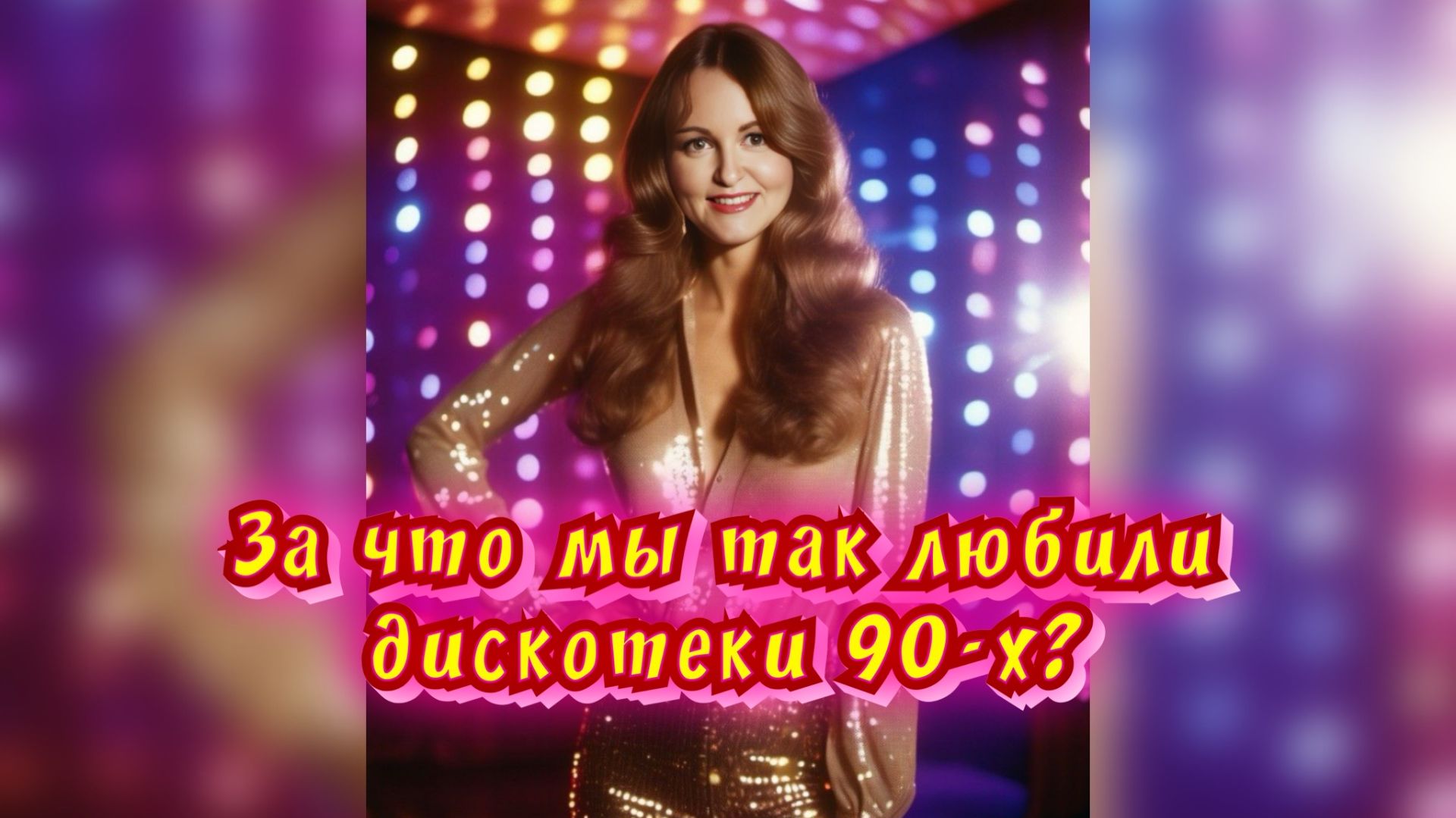 За что мы так любили дискотеки в 90-е / Статья в видео / Архив от 26.05.2024