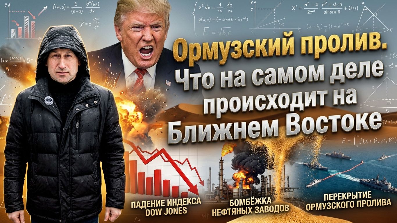 Ормузский пролив. Что на самом деле происходит на Ближнем Востоке