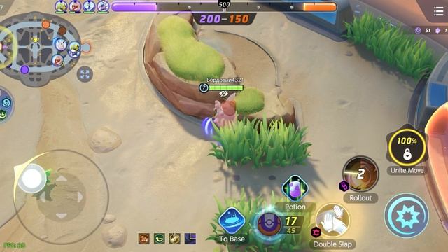 Pokémon UNITE за Виглитаффа.