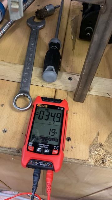 Проверка термопары мультиметром