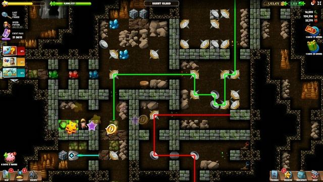 Rabbit Island | Hanami Festival #3 (PC) | Diggy's Adventure