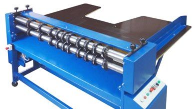 Станок резательно-рилевочный для коробок СР-2100