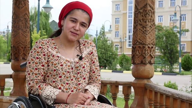 Видеовизитка Султонбоевой Шохзоды