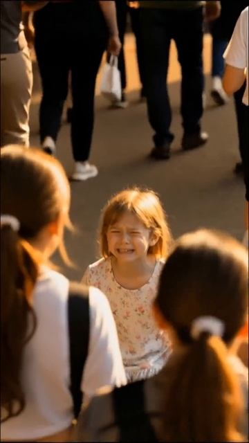 Не убегай далеко от места, где потерял маму! Лучше обратиться за помощью к полицейским!