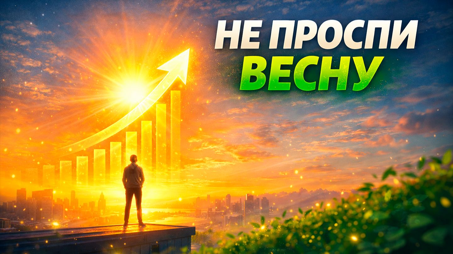 ВЕСНА — ЛУЧШЕЕ Время ТВОЕГО НОВОГО Старта