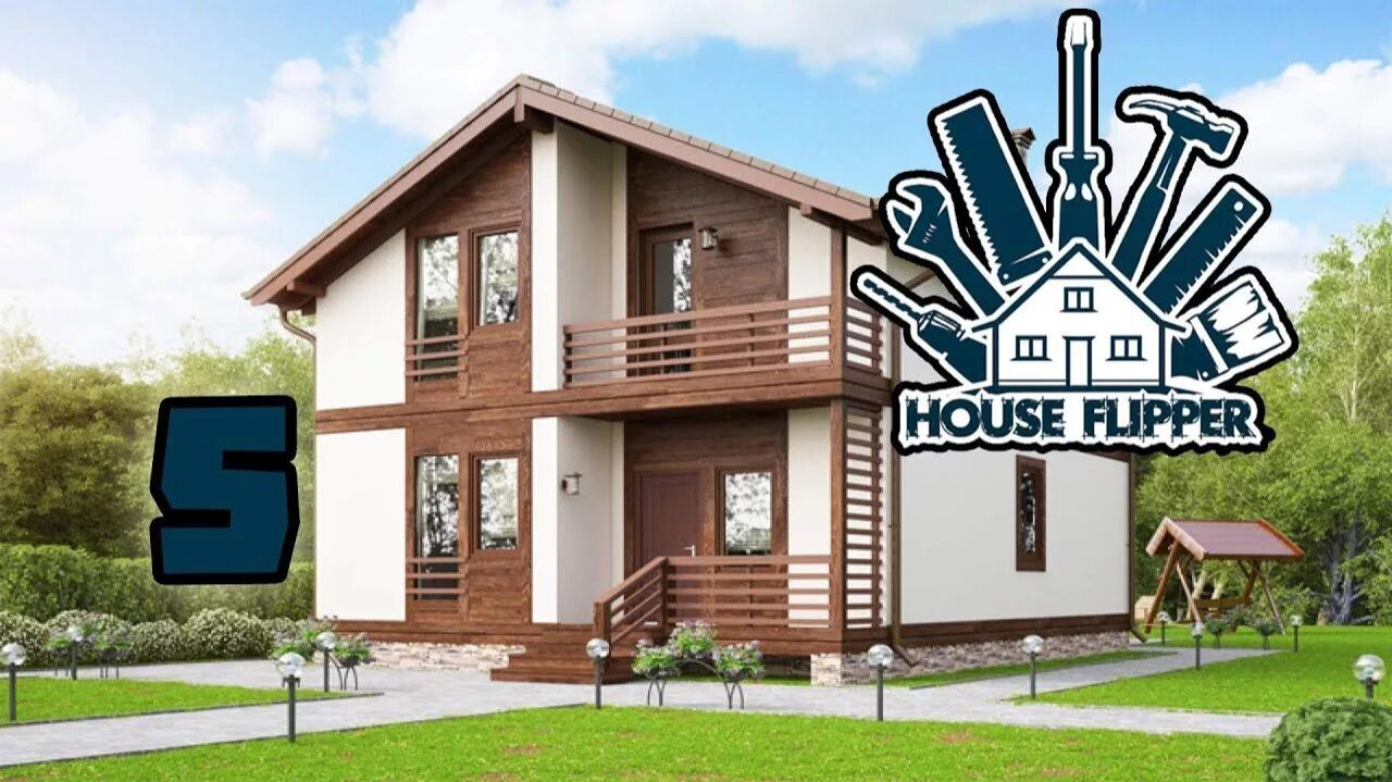 Продолжения обустройства в  HOUSE FLIPPER.      HOUSE FLIPPER